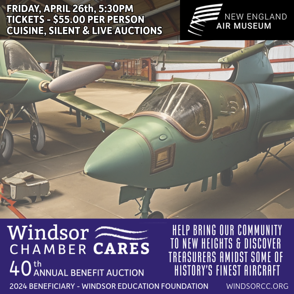 Auction Volunteer Kick-Off Meeting - Windsor Chamber of Commerce